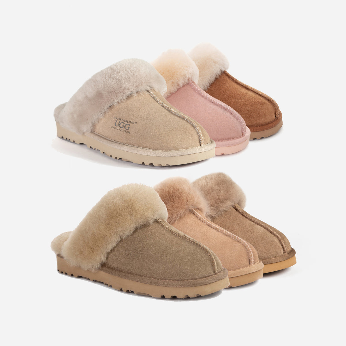 UGG 穆勒鞋 Unisex Scuffete Slipper OB662 – 袋鼠島 澳洲代購 空運到府